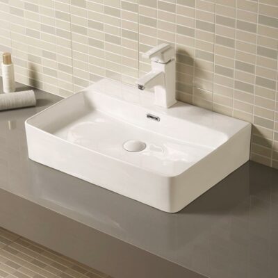 freestanding or built in bathroom basins | tiletoria