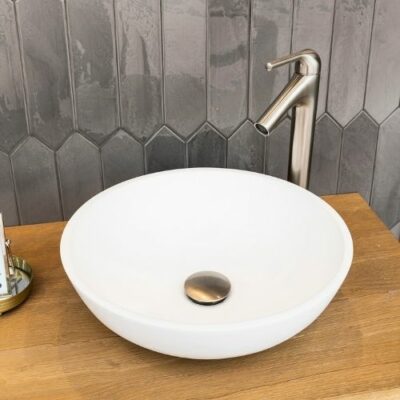 freestanding or built in bathroom basins | tiletoria