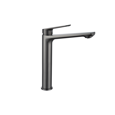 meissen vita - tall basin mixer graphite | tiletoria