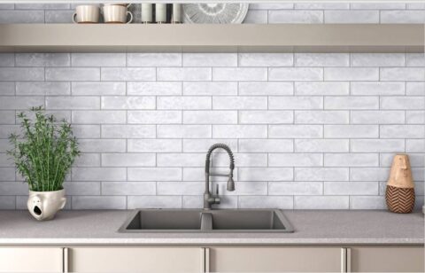 splendor blanco glossy 75 x 300 mm | tiletoria