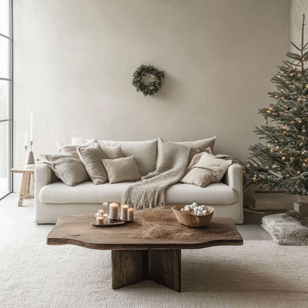 holiday home inspiration: a festive space with style | tiletoria